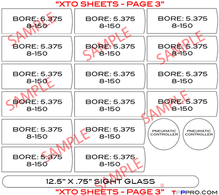 Paint Protection Sticker Sheets for Industrial Equipment | TPP Protection