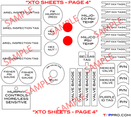 Paint Protection Sticker Sheets for Industrial Equipment | TPP Protection
